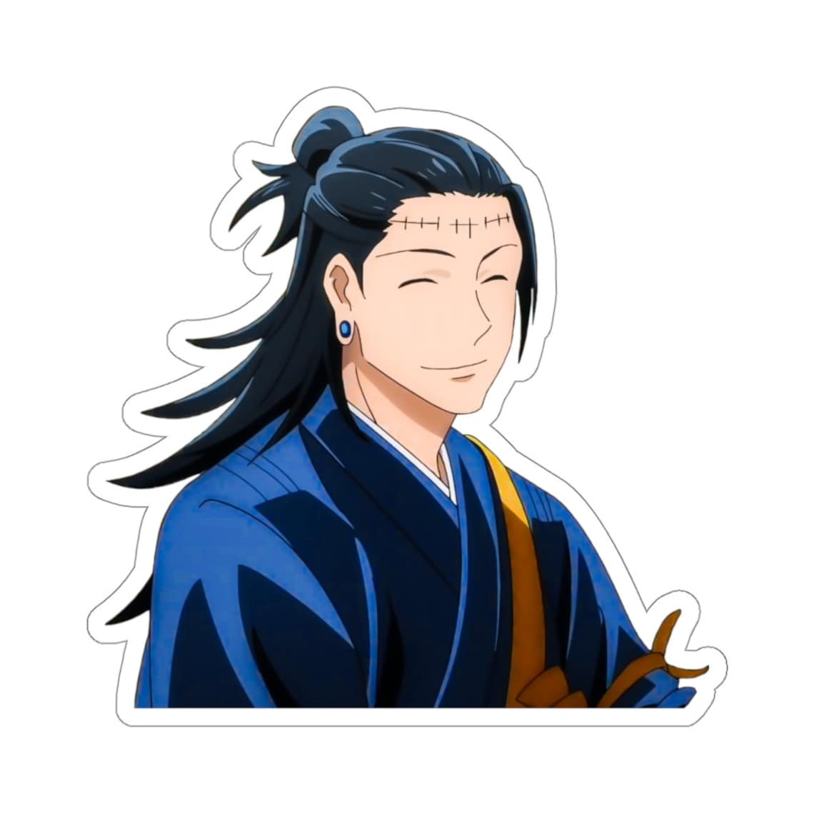 Suguru Geto Sticker Jujutsu Kaisen Stickers | Etsy