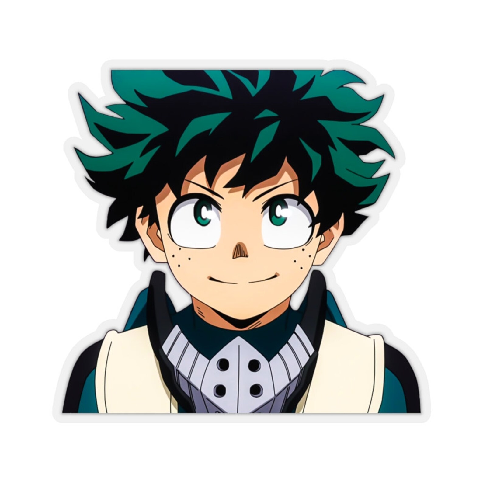 Izuku Midoriya Sticker My Hero Academia Stickers Mha Bnha | Etsy