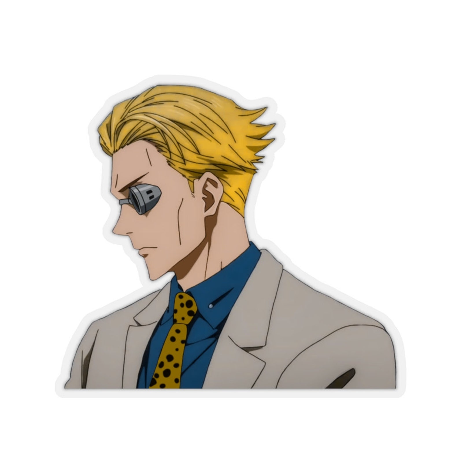 Kento Nanami Stickers Jujutsu Kaisen Sticker Nanami jjk | Etsy