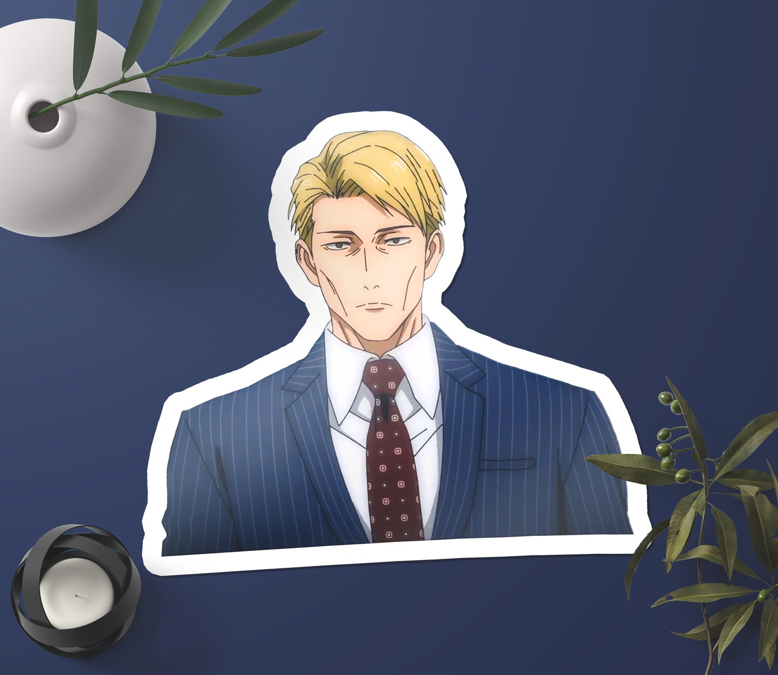 Kento Nanami Stickers Jujutsu Kaisen Sticker Nanami jjk | Etsy