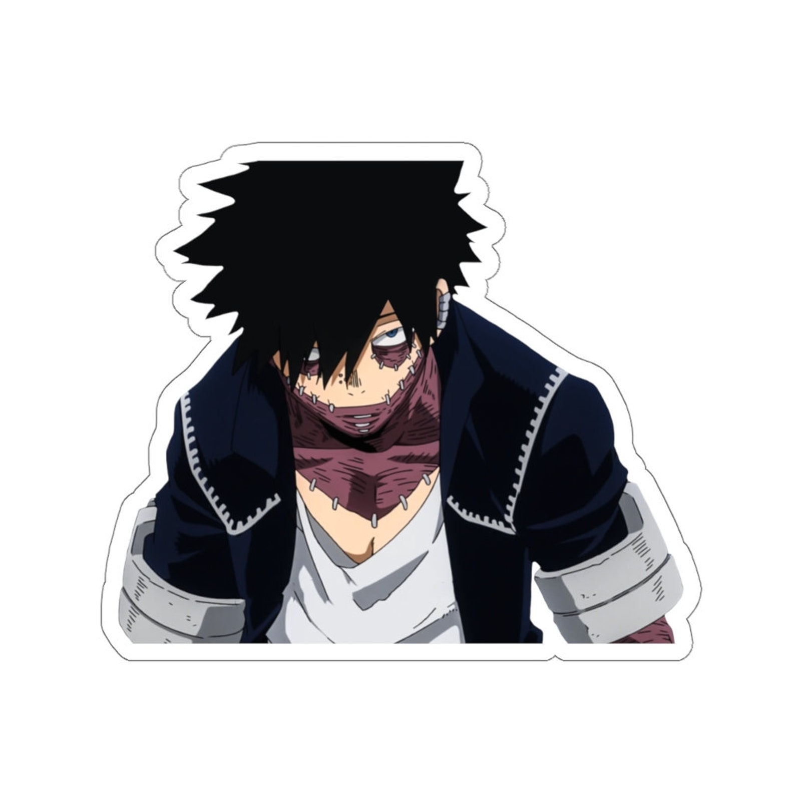 Dabi Sticker My Hero Academia Sticker Dabi Looking Toya | Etsy