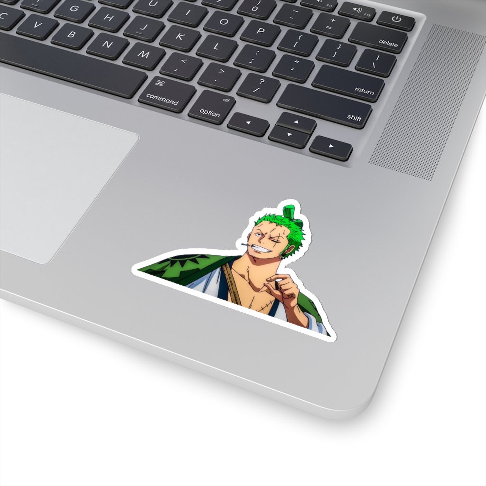 Roronoa Zoro Sticker One Piece Anime the Swordsman Zoro | Etsy UK
