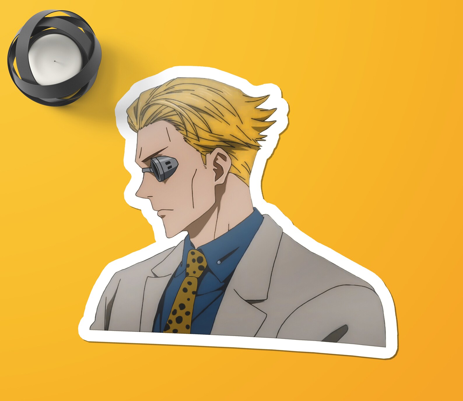 Kento Nanami Stickers Jujutsu Kaisen Sticker Nanami jjk | Etsy