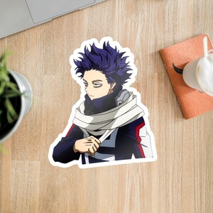 Stickers Paper BNHA Shinsou Hitoshi Vinyl Sticker etna.com.pe
