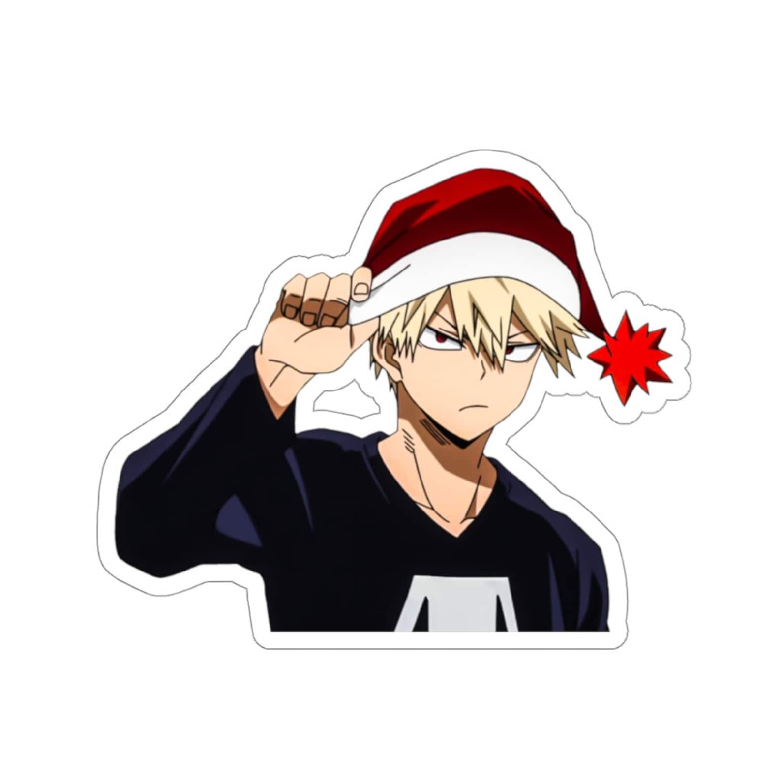 Katsuki Bakugo Sticker My Hero Academia Sticker Laptop | Etsy