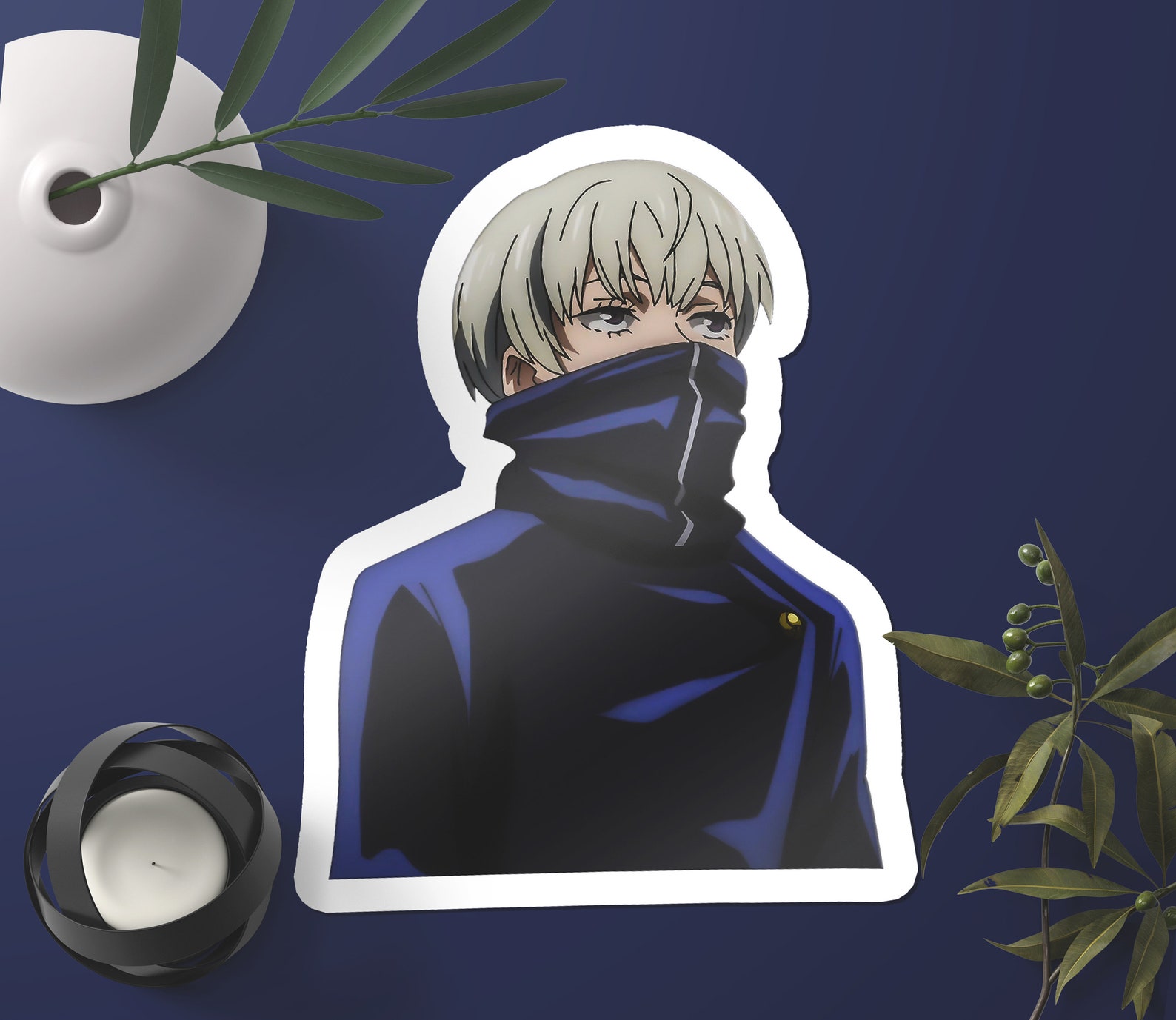 Toge Inumaki Sticker Jujutsu Kaisen Sticker Don't | Etsy