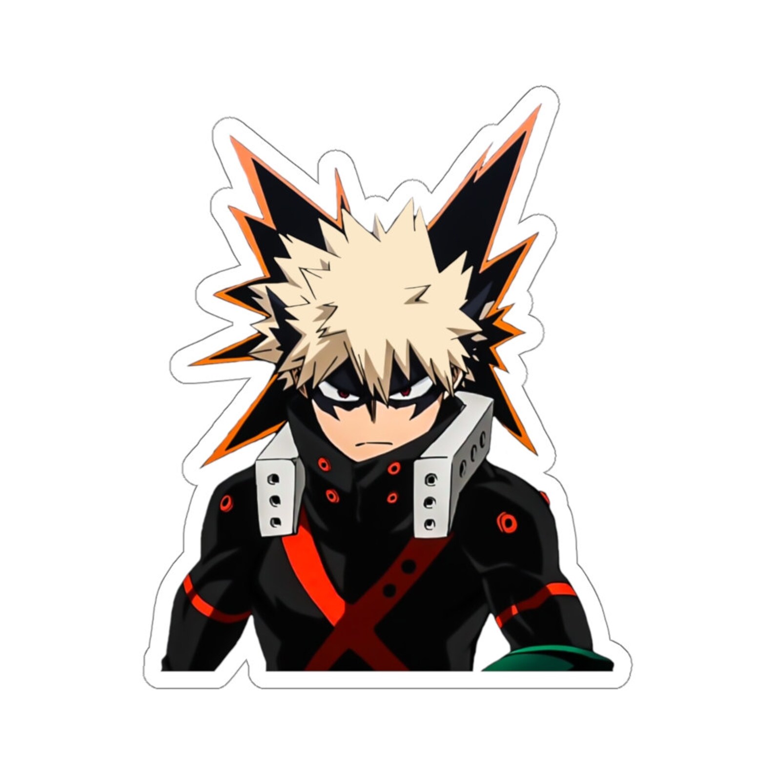 Katsuki Bakugo Sticker My Hero Academia Sticker Laptop | Etsy
