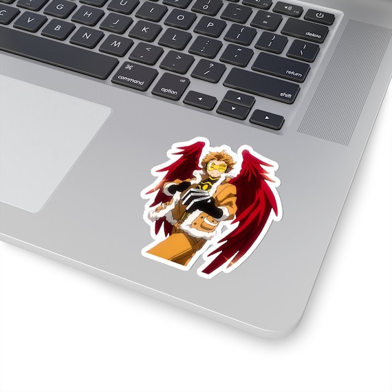 Stickers Stickers, Labels & Tags My Hero Academia Sticker BNHA HAWKS ...