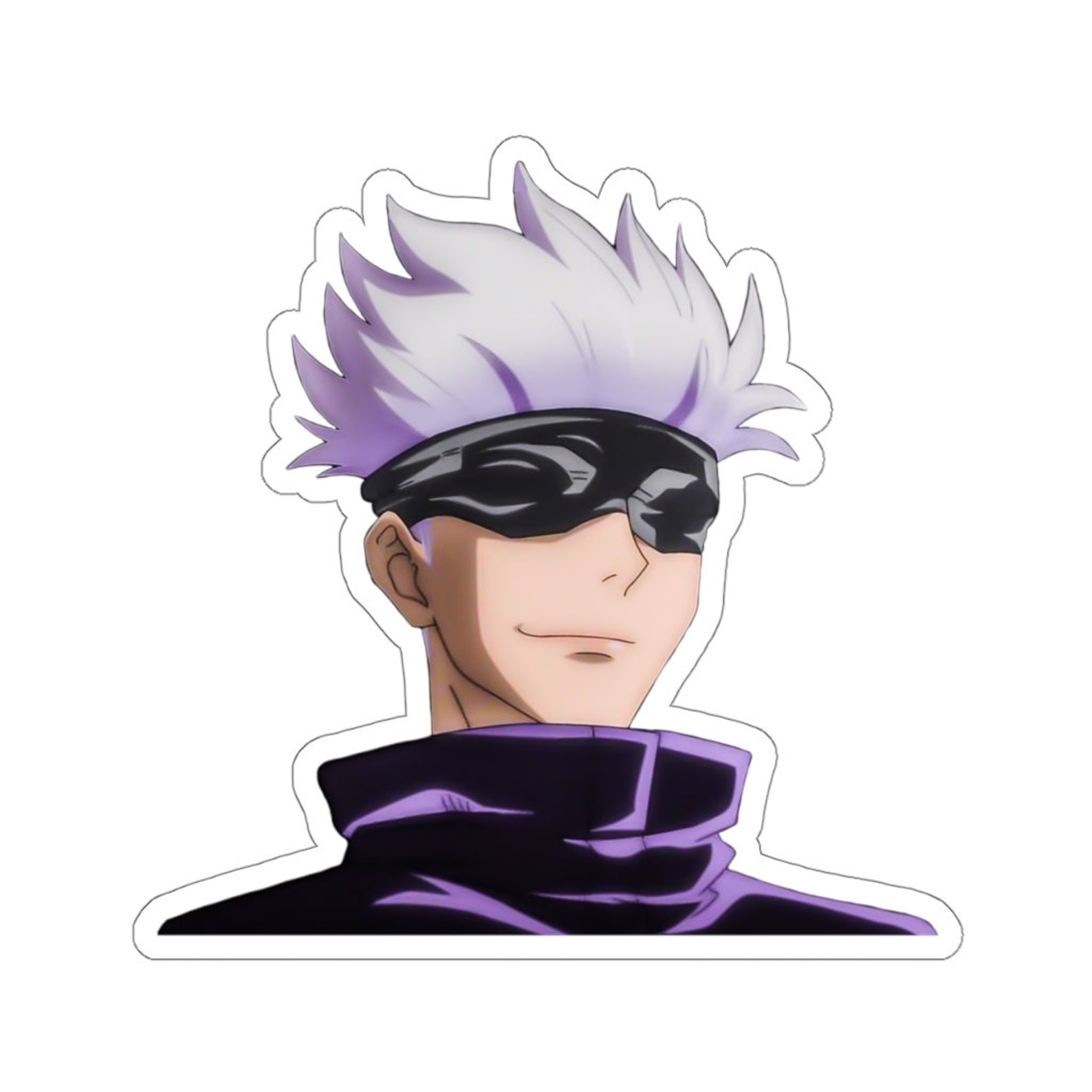 Satoru Gojo Jujutsu Kaisen Stickers Protagonists of Jujutsu | Etsy
