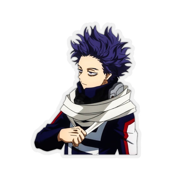 Stickers Paper BNHA Shinsou Hitoshi Vinyl Sticker etna.com.pe