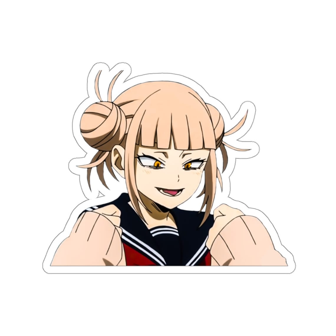 Himiko Toga Sticker My Hero Academia Stickerbnha Mha Cute Etsy