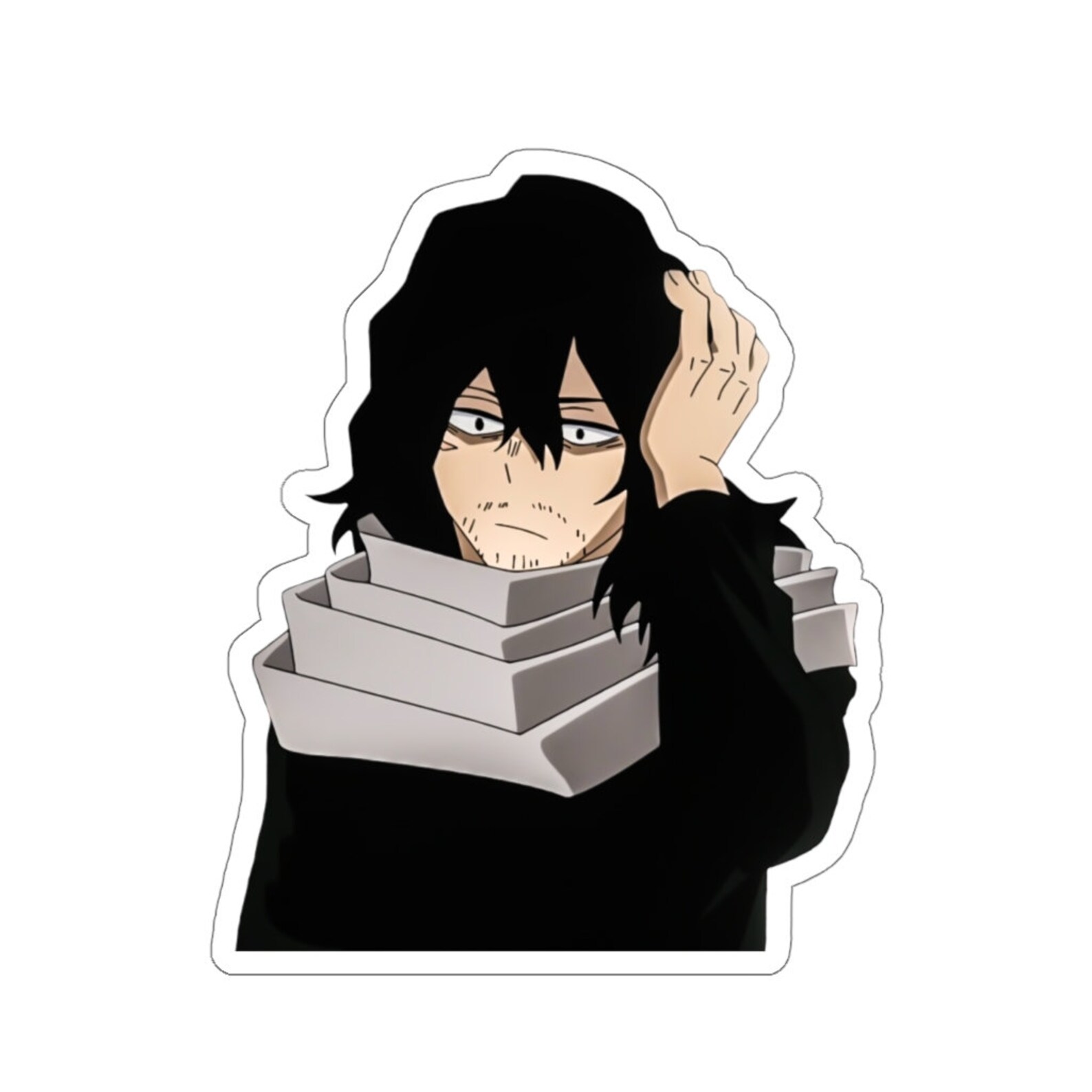 Shota Aizawa Stickers My Hero Academia Sticker BNHA MHA | Etsy