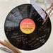 Record Guest Book / Custom Record Labels / Record Label Sticker / Vinyl ...