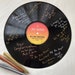 Record Guest Book / Custom Record Labels / Record Label Sticker / Vinyl ...