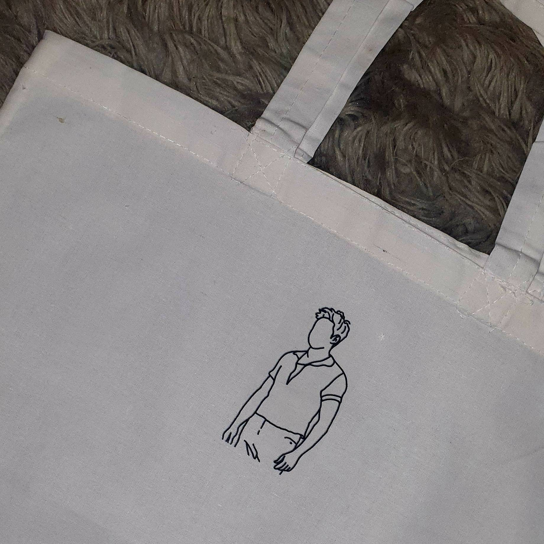 One Direction Inspired Tote Bags Solo 1D Album Cover Totes | Etsy