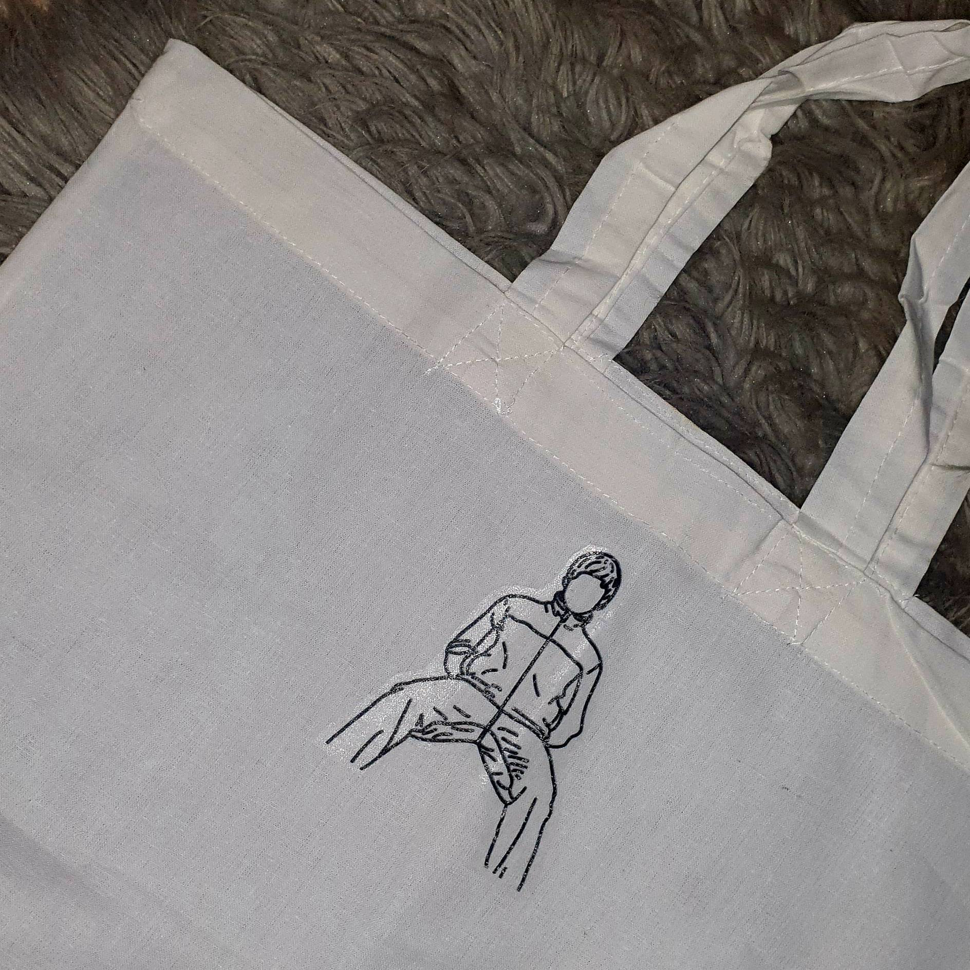 One Direction Inspired Tote Bags Solo 1D Album Cover Totes | Etsy