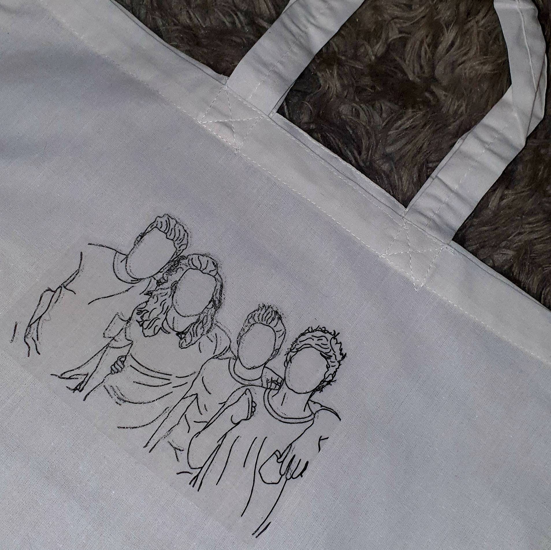 One Direction Inspired Tote Bags Solo 1D Album Cover Totes | Etsy