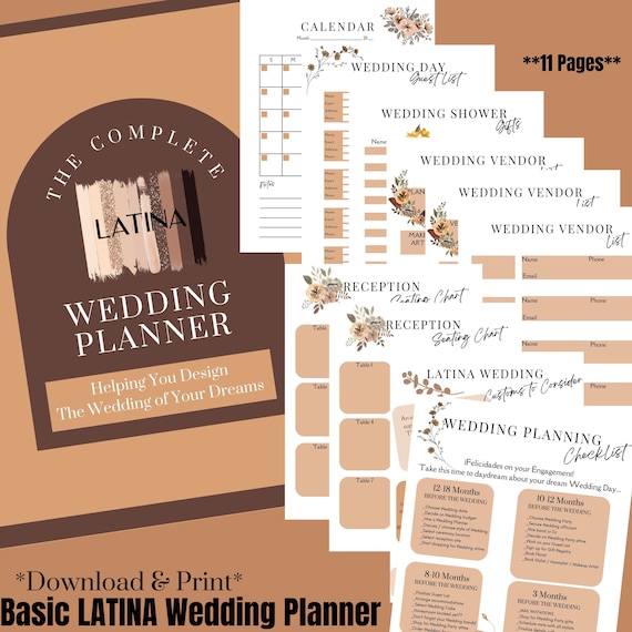 Spanish Wedding Planner