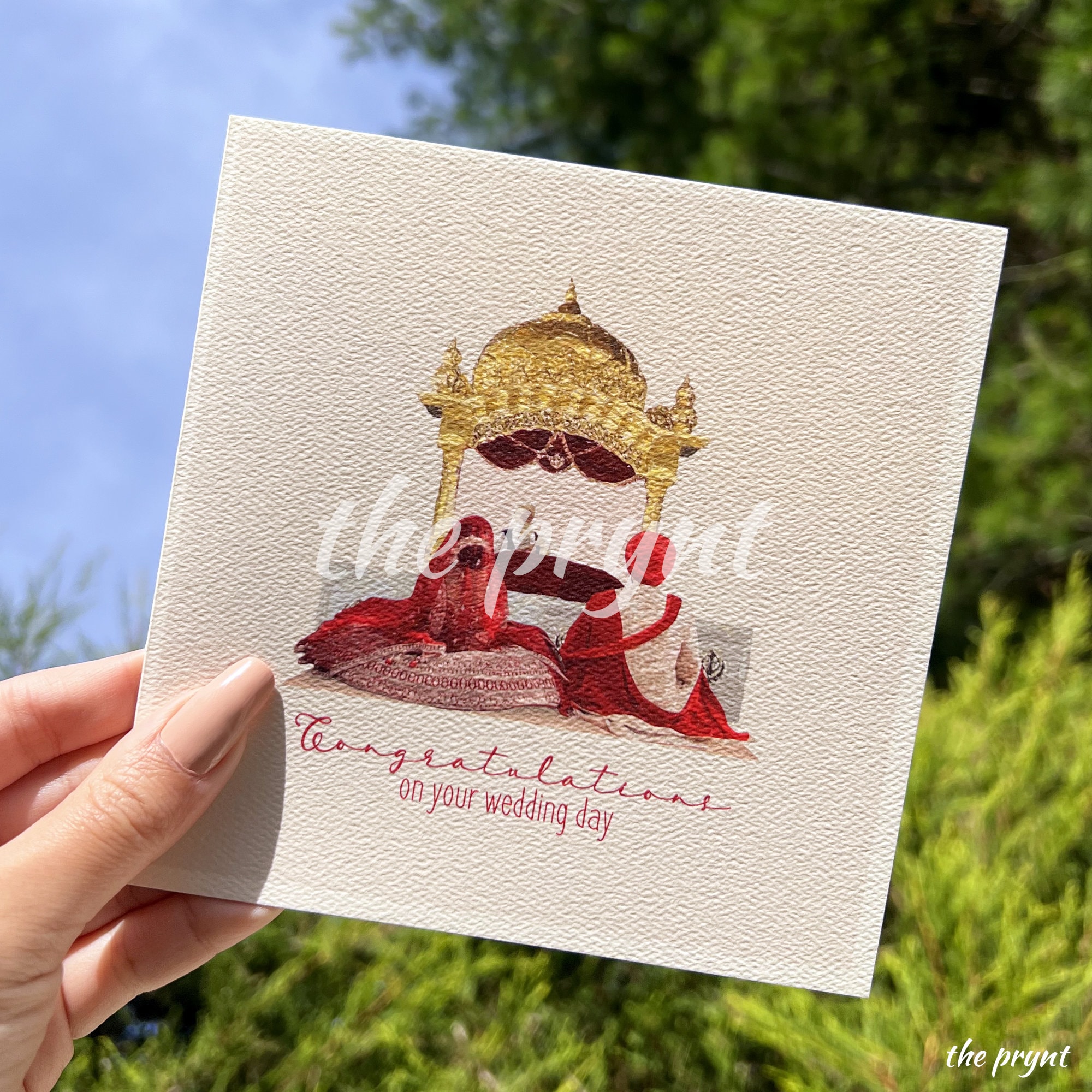Luxury Sikh Wedding Card | Anand Karaj Greeting Card | Wedding Ceremony ...