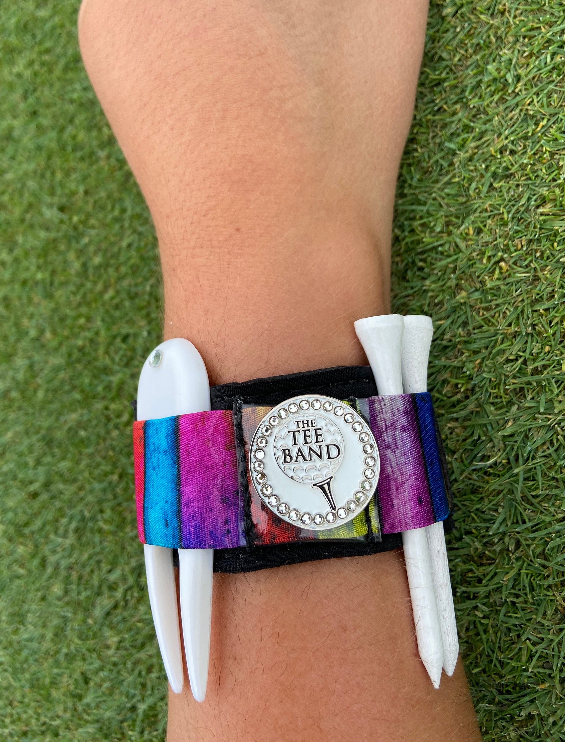 Golf Wristband // Golf Gift for Women // Ball Marker // Golf Tournament ...