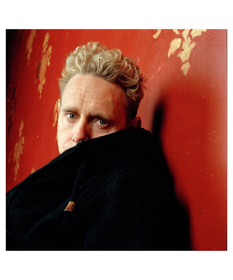 Martin L. Gore of Depeche Mode, London (2001) - Etsy