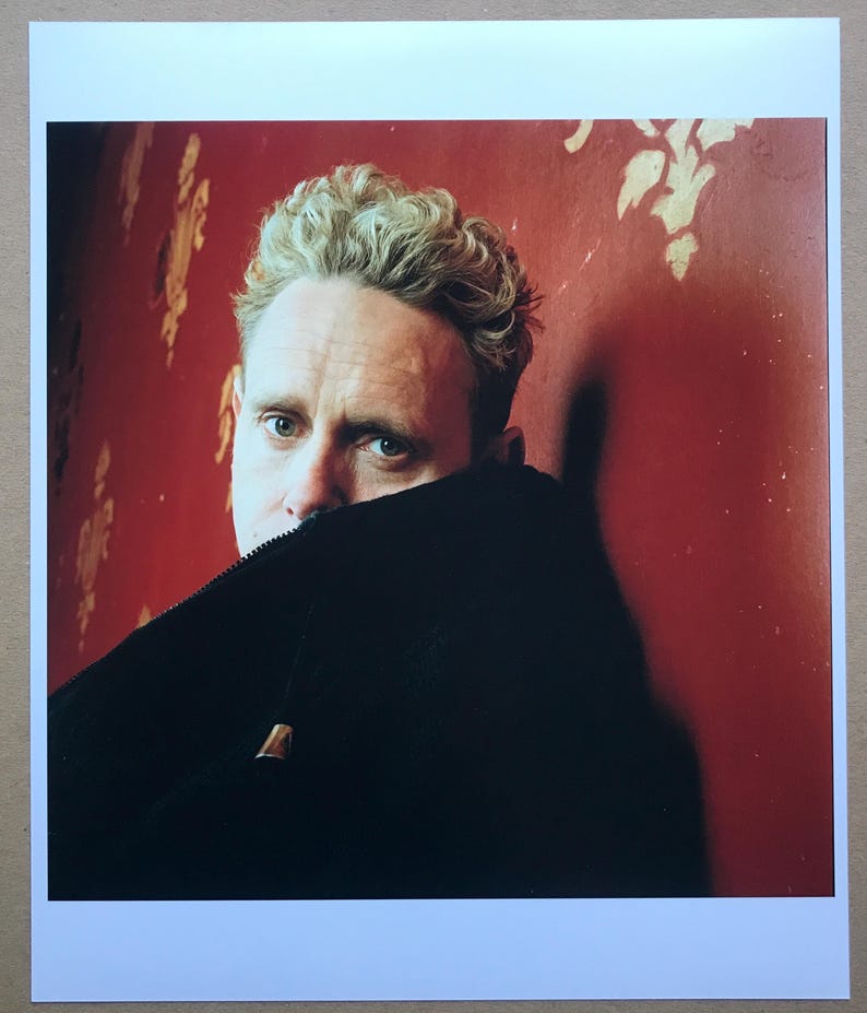 Martin L. Gore of Depeche Mode, London (2001) - Etsy