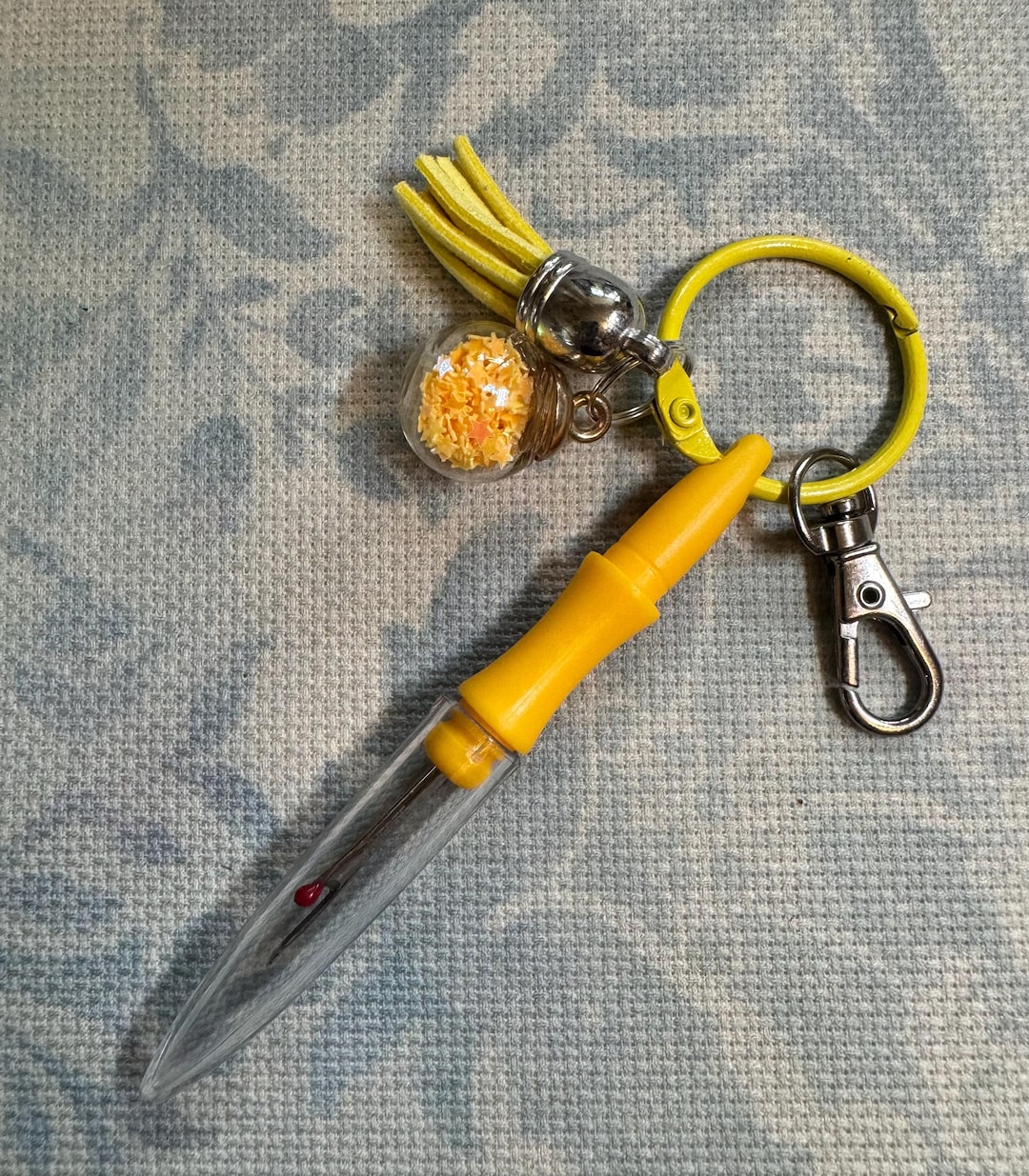 Seam Ripper With Charm & Clip, Thread Ripper, Frogger, Sewing Notions ...