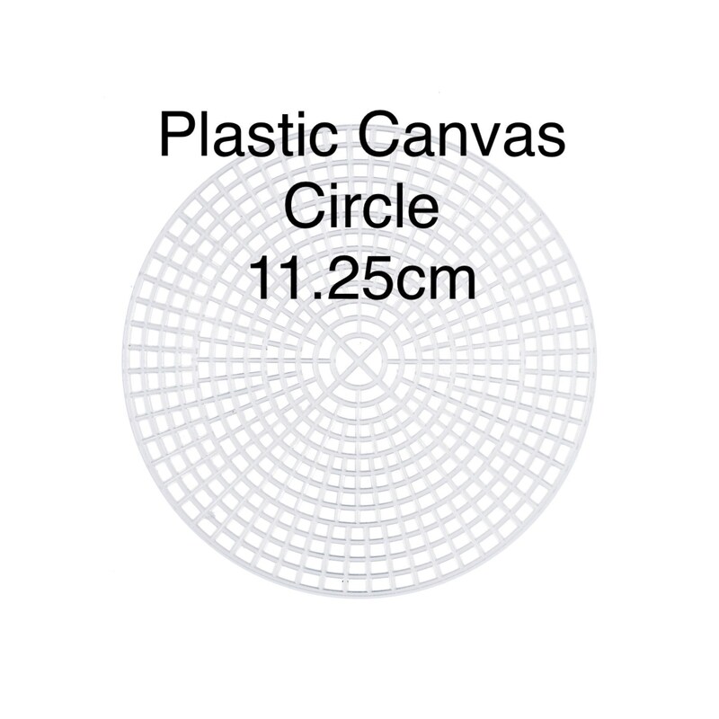 Plastic Circles - Etsy