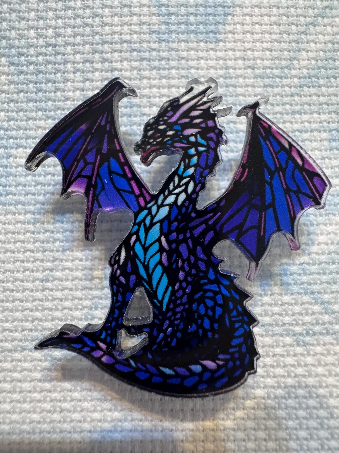 Dragon Needleminder, Dragon Needle Minder, Fantasy Magnetic ...