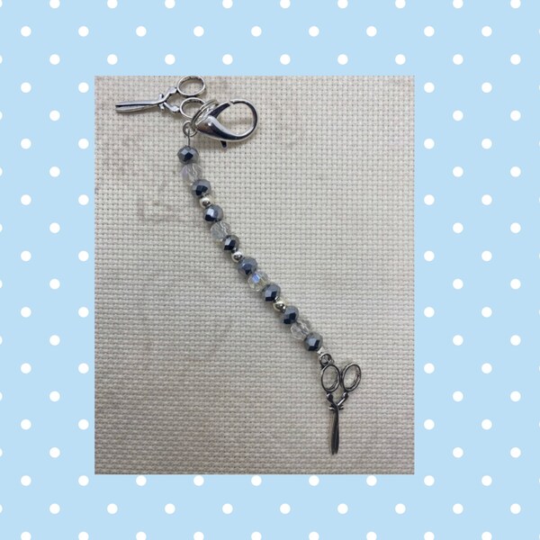 Scissor Fob - Etsy
