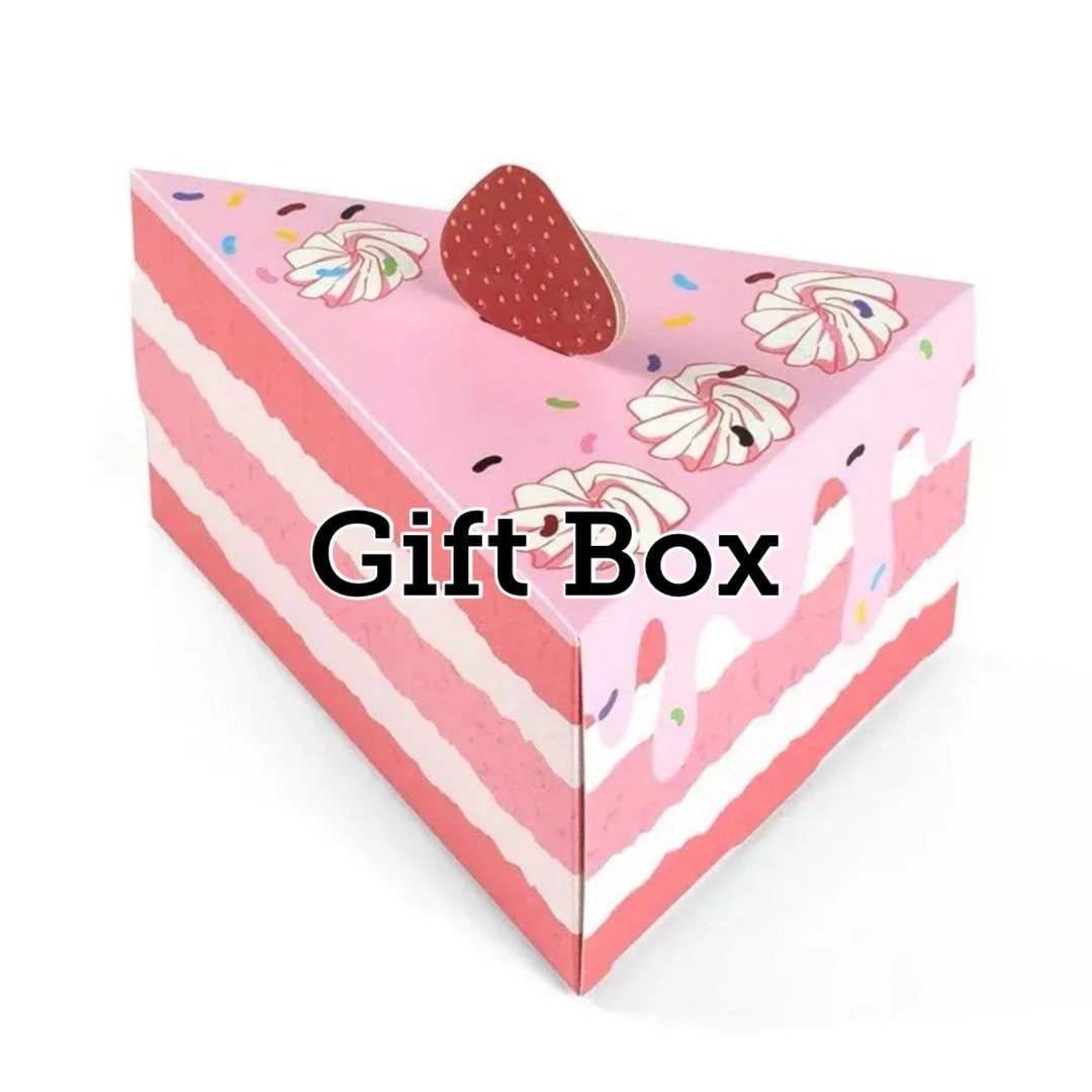 Cake Gift Box, Cake Gift Box, Afternoon Tea Gift Box, Baby Shower Gift ...