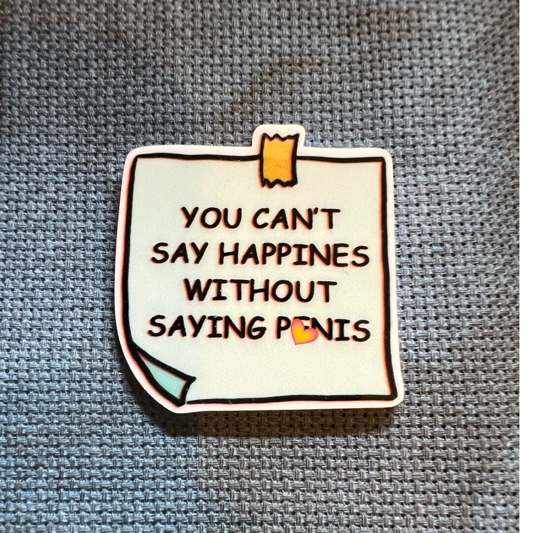 Snarky Needleminder, Cussing Needleminder, Sweary Needle Minder ...