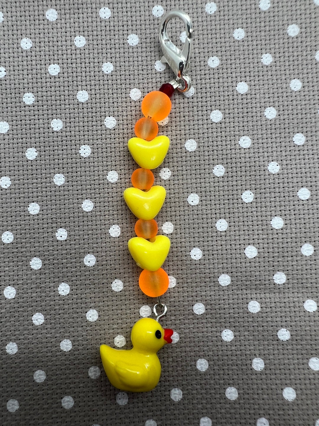 Duck Scissor Fob Yellow Scissors Keep Sewing Scissors Fob - Etsy