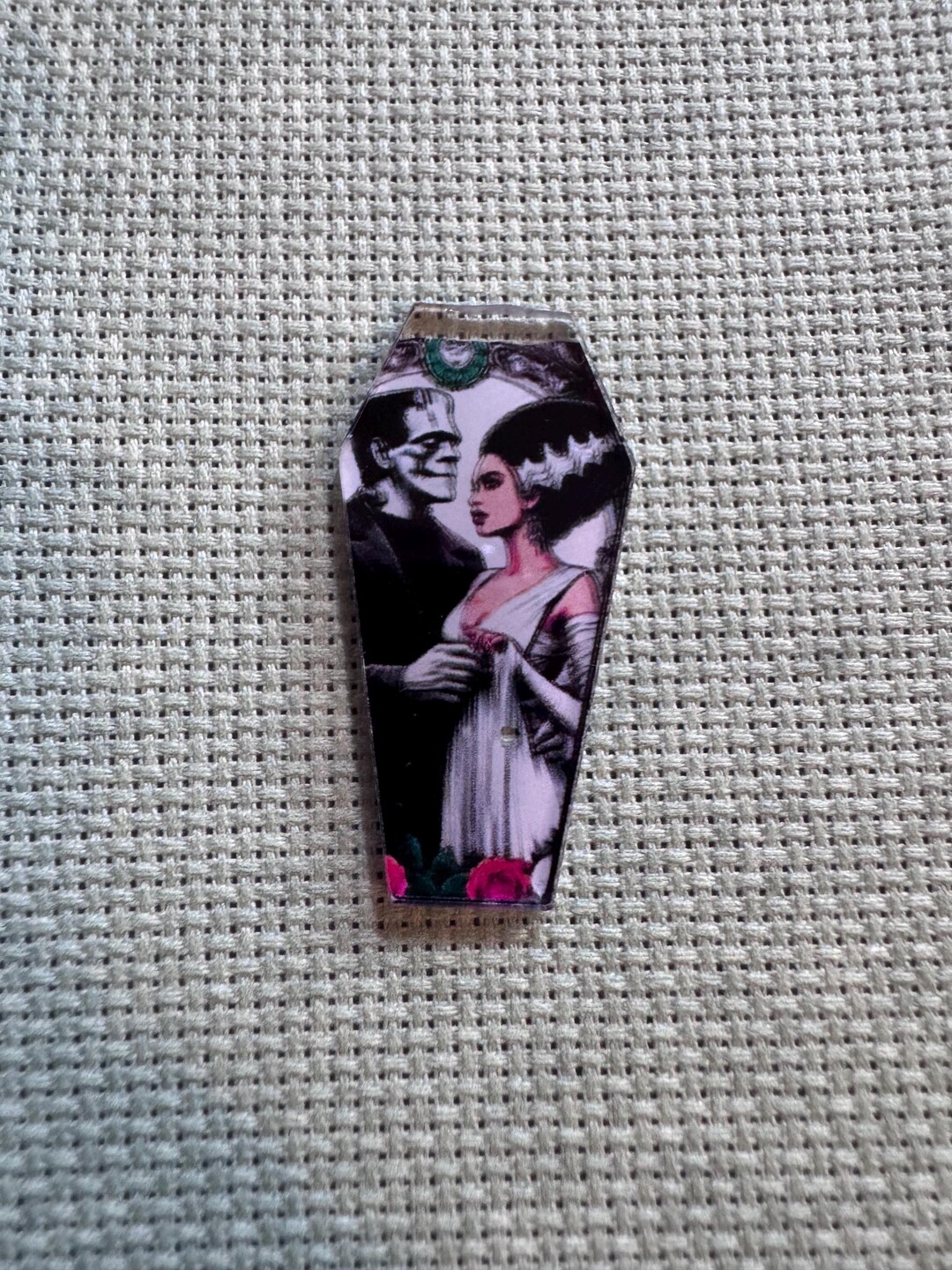 Horror Movie Needleminder, Frakenstein Needle Minder, Spooky ...