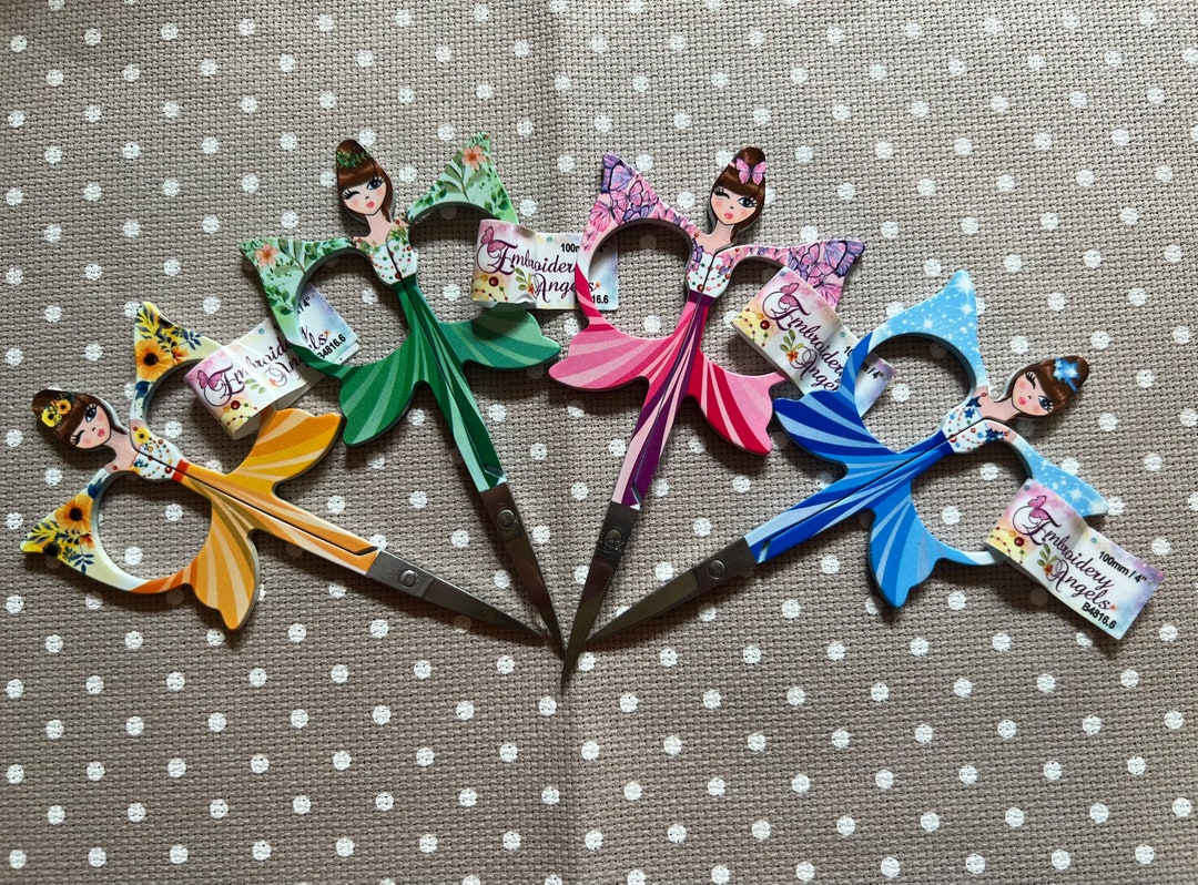 Fairy Scissors, Angel Scissors, Novelty Scissors, Embroidery Scissors ...