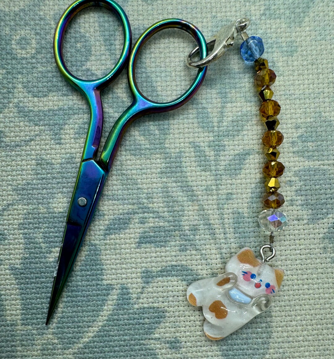 Cat Scissor Fob, Cat Scissors Keep, Cat Scissors Fob, Sewiy Gift ...