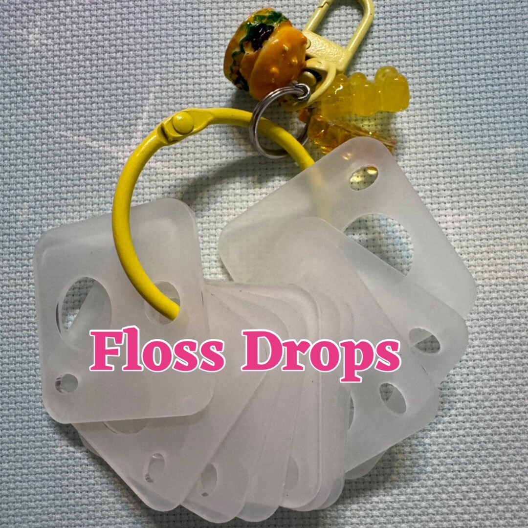 Floss Drop, Floss Drop for Cross Stitch, Floss Organisation, Thread ...