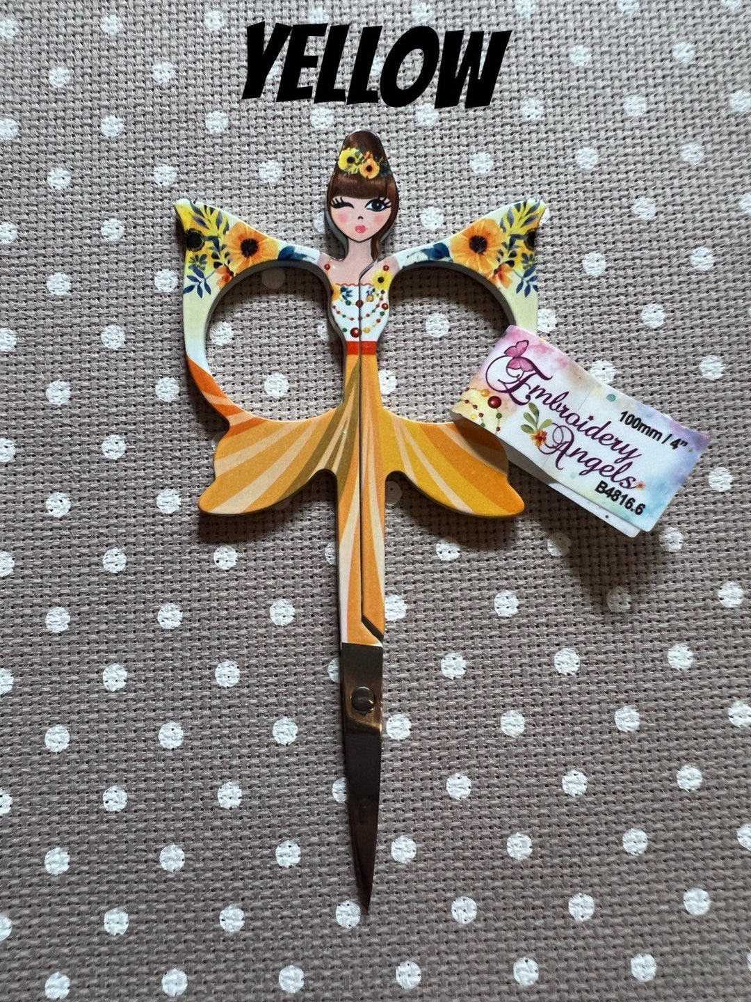Fairy Scissors, Angel Scissors, Novelty Scissors, Embroidery Scissors ...