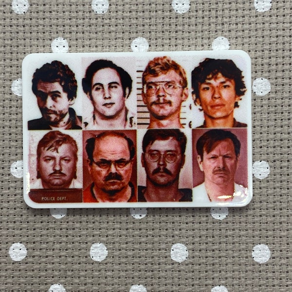 Serial Killer Cross Stitch - Etsy