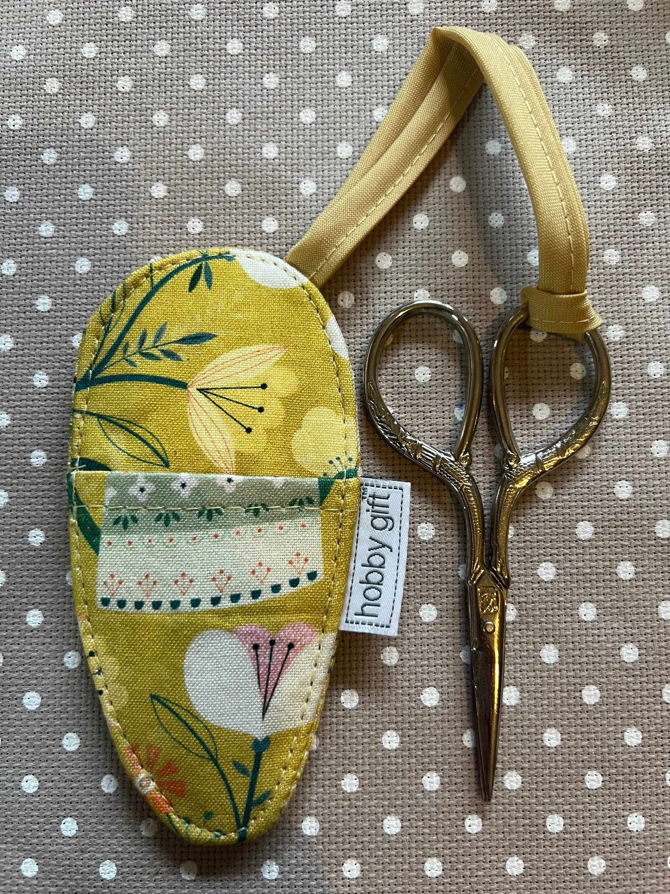 Embroidery Scissor Cases