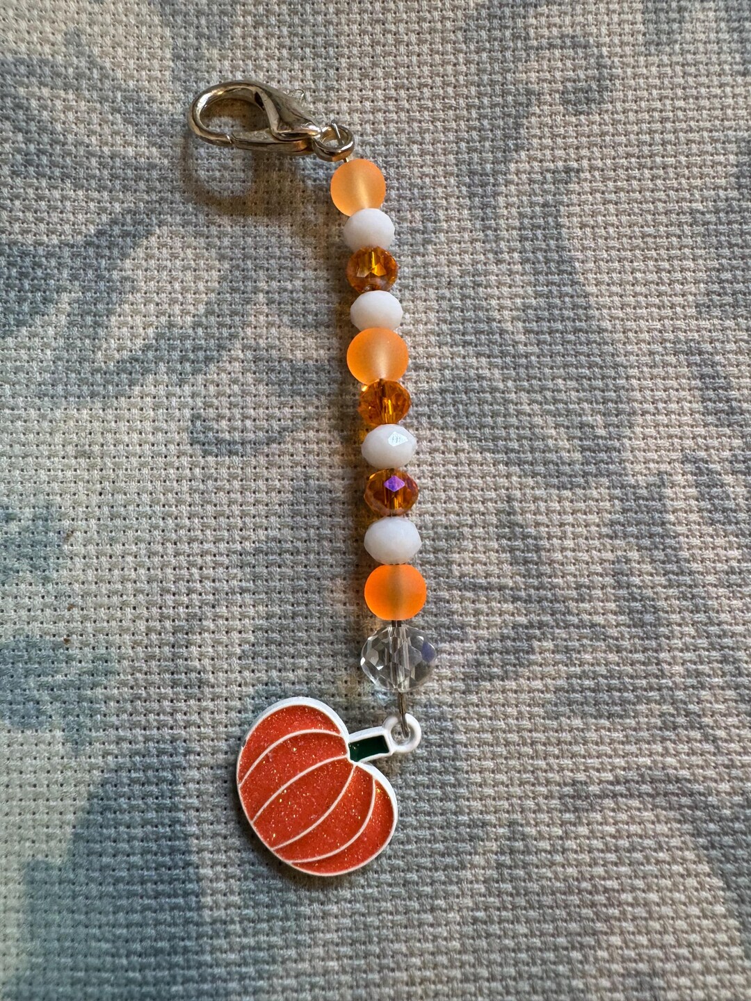 Pumpkin Scissor Fob, Pumpkin Scissors Keep, Halloween Scissor Fob ...