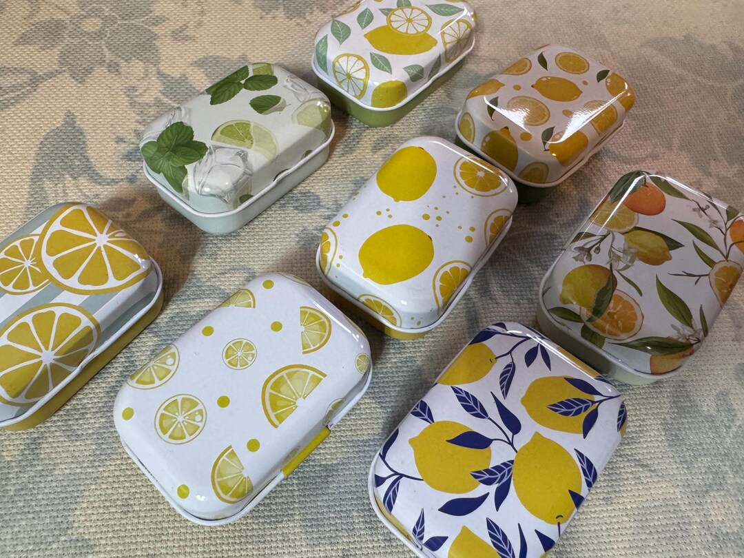 Magnetic Needle Tin, Magnetic Sewing Tin, Magnetic Cross Stitch Tin ...