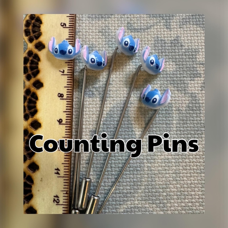 Frog Counting Pins - Etsy UK