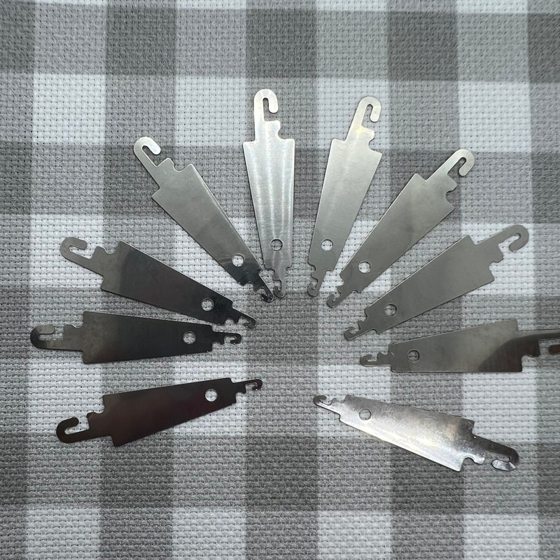 Metal Needle Threader - Etsy