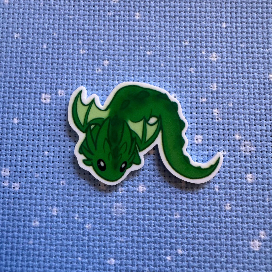 Dragon Needleminder, Dragon Needle Minder, Fantasy Magnetic ...
