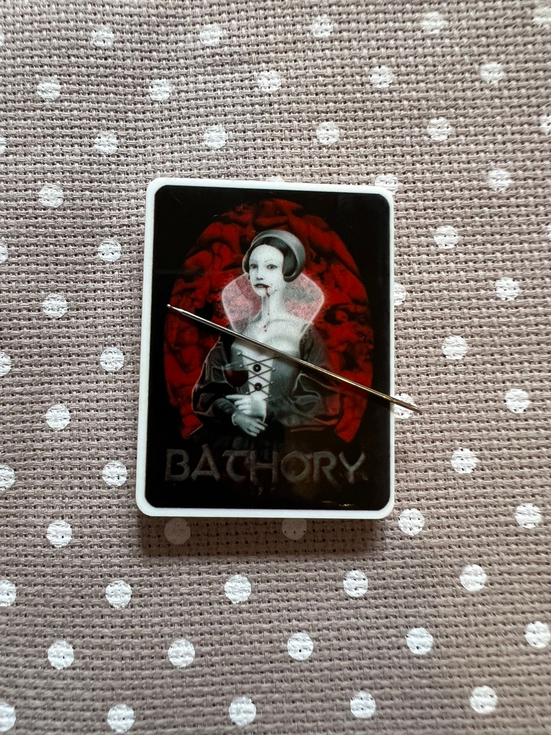 Horror Needle Minder, Scary Needleminder, Spooky Needle Minder ...