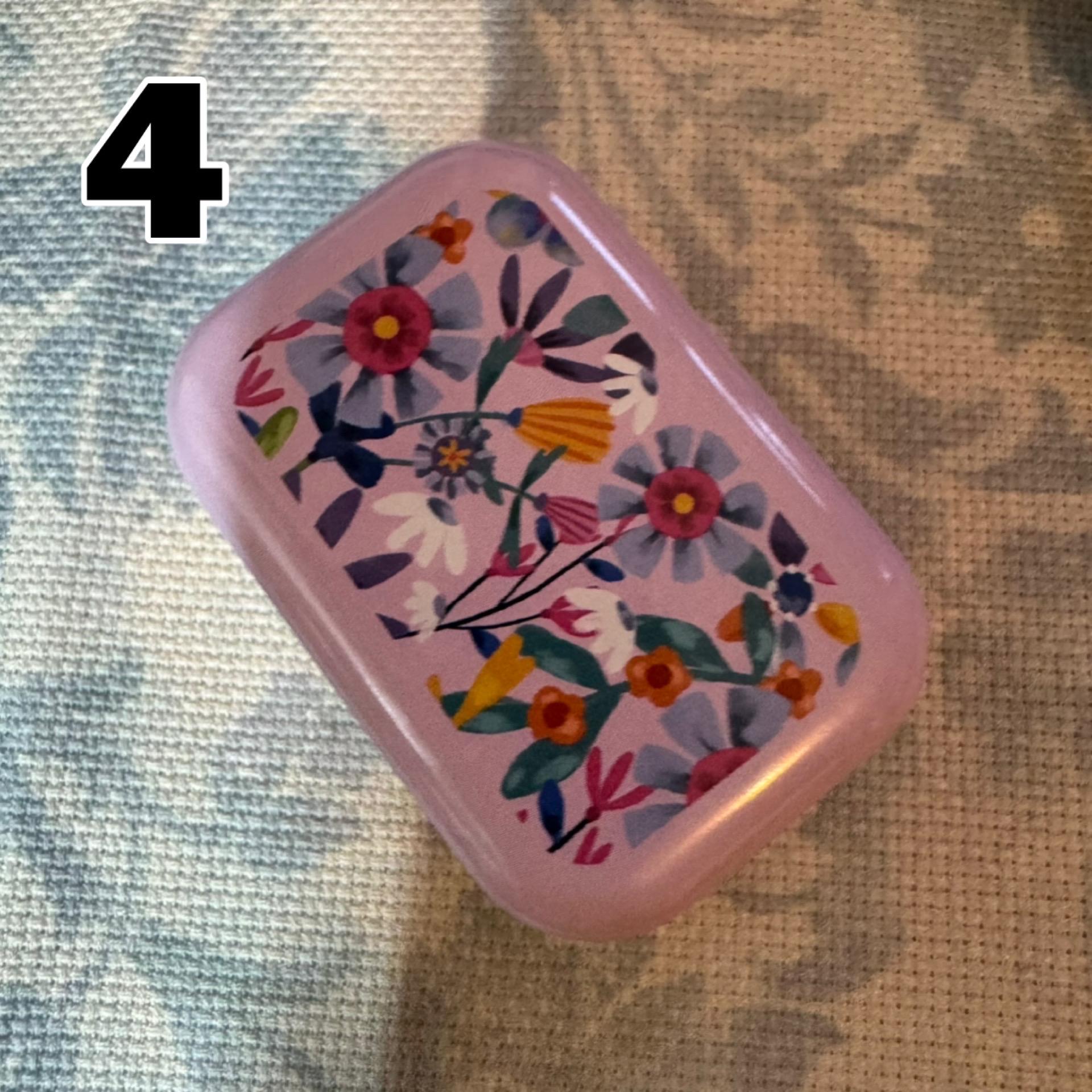Self Made Needle Tin, Magnetic Sewing Tin, Magnetic Cross Stitch Tin ...