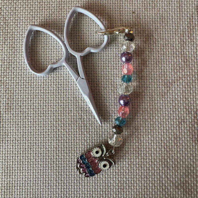 Scissor Fob - Etsy