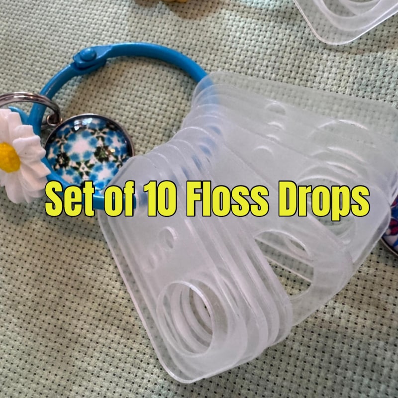 Floss Drop Binder - Etsy UK