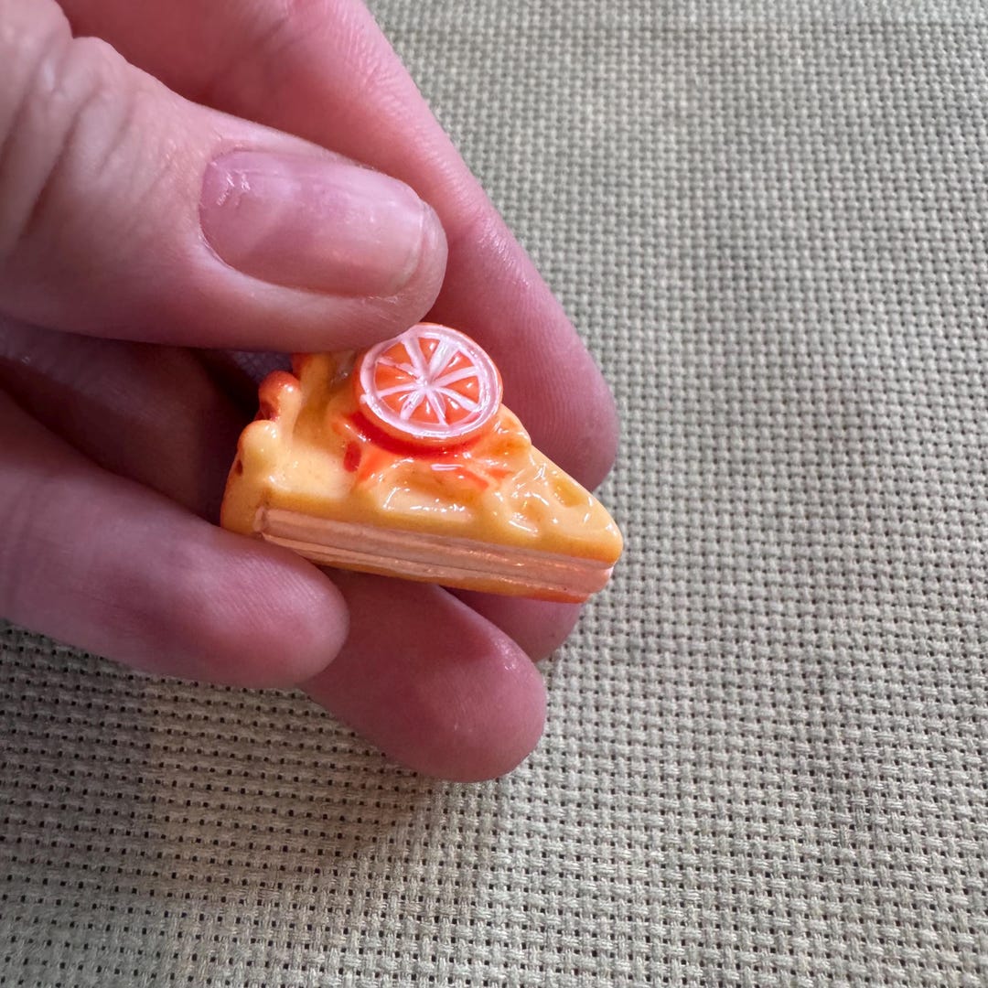 Lemon Tart Needle Minder, Lemon Needleminder, Food Needleminder ...